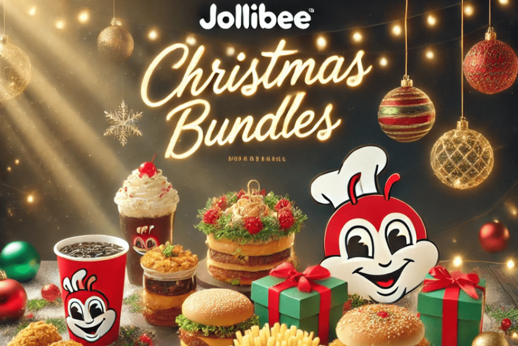 Jollibee Christmas Bundles and Menu: Enjoy the Festivities!