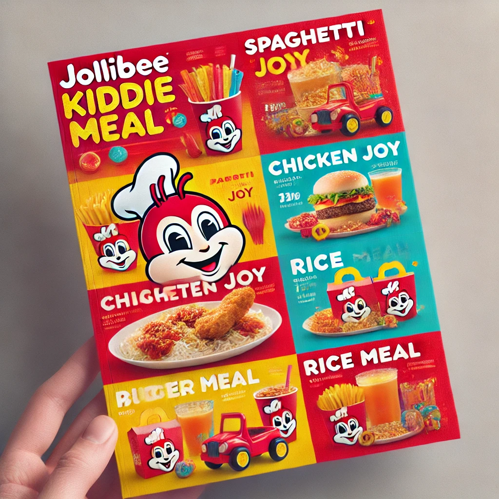 Jollibee Kiddie Meal Menu with Latest Prices 2025